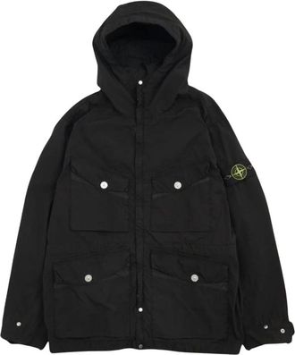 Stone Island Homme, Vestes, Bleu, Taille: M Field Jacket