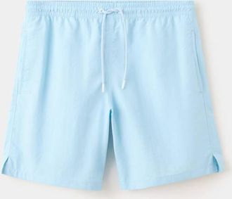 Mango Maillot de bain essentiel cordon bleu - Homme - XS - MANGO MAN