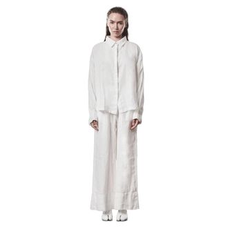 Thom Krom Femme, Blouses et Chemises, Blanc, Taille: 38 FR W H 22 Shirt