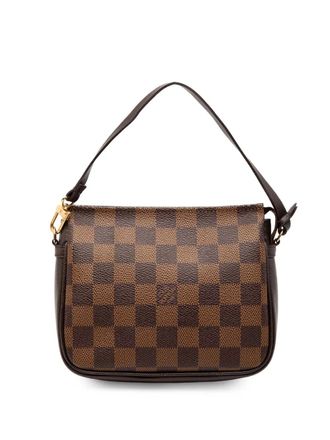 Louis Vuitton 1998 Damier Ebene Trousse Pochette handbag - Marron