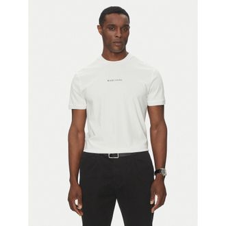 Guess T-Shirt 5GHI08 6323A Wei&szlig; Regular Fit