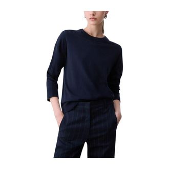 Liu Jo Wollmischungs-Pullover - - Knitwear - Damen - Blau - L