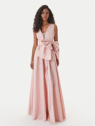 Fracomina Abendkleid FQ26SD3009W83101 Rosa Regular Fit