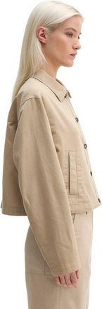 Marc O'Polo Kurzjacke aus Organic Cotton-Lyocell-Leinen-Mix
