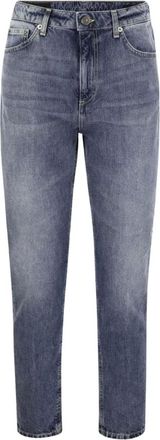Dondup Femme, Jeans, Bleu, Taille: W25 Jeans droits