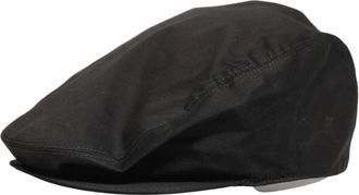 Dolce & Gabbana Homme, Accessoires, Noir, Taille: ONE Size Newsboy Hat