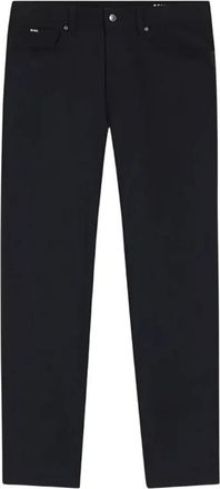 HUGO BOSS Homme, Jeans, Noir, Taille: W40 L34 Maine Regular-fit Pantalons