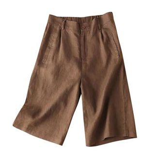 Generic Bermuda Femme Viscose Bermuda Habill&eacute; Gaze Golf Handball Entrainement Dormir Entra&icirc;nement Bordeaux Minceur Fushia Creme Football Int&eacute;rieur Jodhpur Com