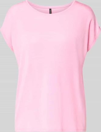 Vero Moda Regular Fit T-Shirt aus Lyocell-Mix Modell AVA