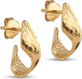 Enamel Copenhagen Ohrringe - Daia Ohrringe - Gr. unisize - in Gold - für Damen