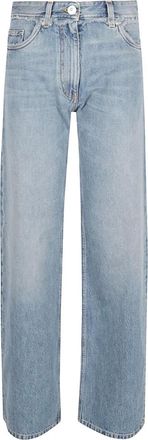 Versace Femme, Jeans, Bleu, Taille: W27 Boyfriend Jeans