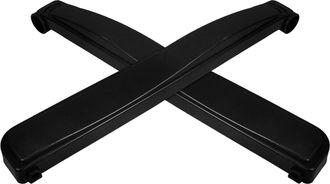 NUOBESTY Klappbare Armlehnen F&uuml;r Strandst&uuml;hle Campingst&uuml;hle Und Klappst&uuml;hle Ergonomisches Design Austauschbar Und Einfach Zu Montieren Aus Robusten Materialien