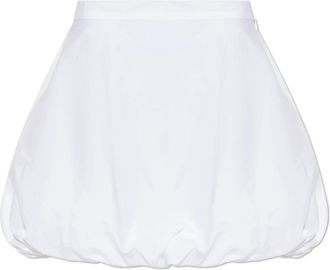 By Malene Birger Femme, Jupes, Blanc, Taille: 42 FR Brey Mini Skirt