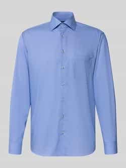 Eterna Regular Fit Business-Hemd mit Kentkragen