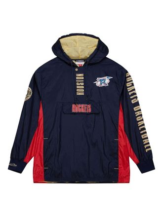 Mitchell & Ness Houston Rockets Team OG 2.0 Hoodie - Blau