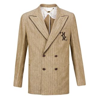 Billionaire Boys Club Zweireiher-Jacke - - Jackets - Herren - Beige - L