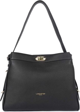 Lancaster Sac hobo Avec fermoir L Lady ROMY 572-106 Noir