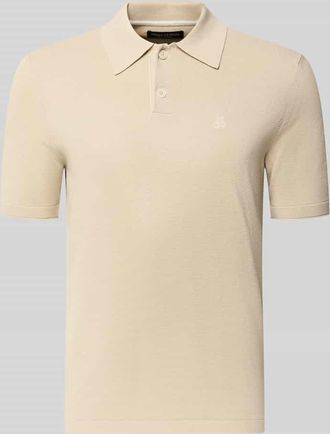 Marc O'Polo Regular Fit Poloshirt aus reiner Baumwolle