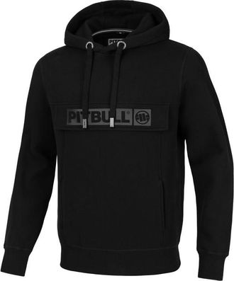 Pitbull Herren Kapuzenpullover M&auml;nner Sweatshirt mit Kapuze Sportlich Hoodie Pullover Two-Color Hilltop Hoody 3XL