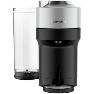 DeLonghi ENV95.S Vertuo POP+ DeLuxe Silber, Kapselmaschine, Kaffeemaschine