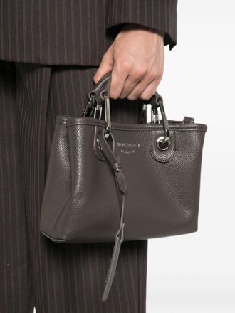 Emporio Armani Top Handle Bag - Grey