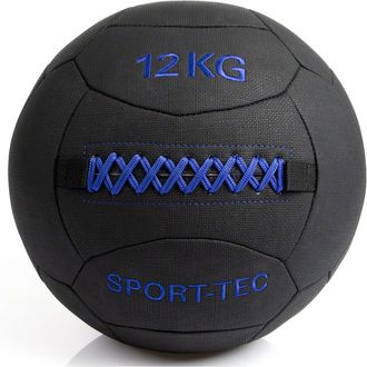 Sport-Tec Wall-Ball Robusta, 35 cm, 12 kg, blau