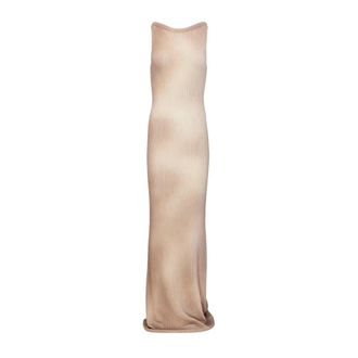 Aya Muse Celes Kleid mit Ombre-Effekt - - Dresses - Damen - Braun - M