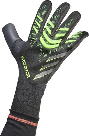 adidas Performance Predator Pro Torwarthandschuhe Schwarzgrau, 6 Herren