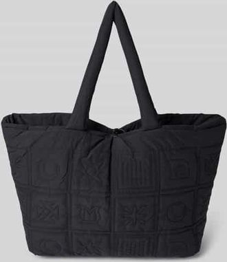 Nanushka Shopper mit Steppn&auml;hten