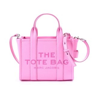 Marc Jacobs Femme, Sacs, Rose, Taille: ONE Size Le Mini Sac Cabas en Cuir