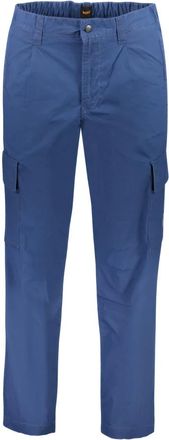 HUGO BOSS Homme, Pantalons, Bleu, Taille: W32 L32 Sisla 9 Cargo Pantalons