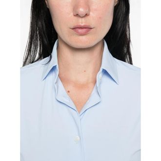 Mazzarelli Technical Stretch Polyamide Shirt - Blue