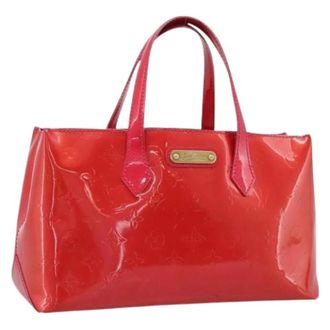 Louis Vuitton Pre-owned Vintage Hand Bag - - Pre-owned - Damen - Rot - ONE SIZE