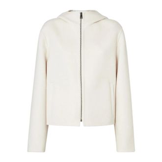 Fendi Blouson FF - - Jackets - Damen - Wei&szlig; - S