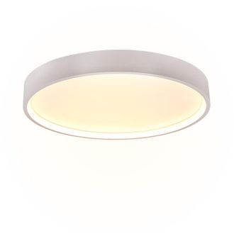 Trio Leuchten Plafonnier led 29w rond blanc mat 3260 lm cct 3 tons - trio - doha 80552275 80552275 80552275 80552275 80552275 80552275