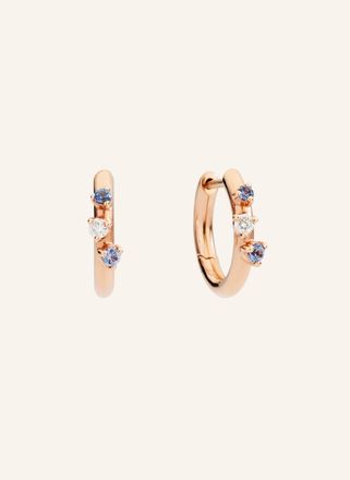 Dodo Dodo Creolen Essentials rosegold