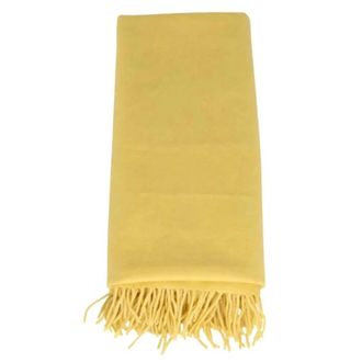 Herm&egrave;s Foulard Pre-owned - Femme - Pre-owned - Jaune - Taille: ONE Size