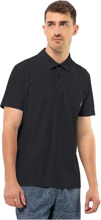 Jack Wolfskin Herren, Oberteile, Schwarzk, MGr&ouml;&szlig;e