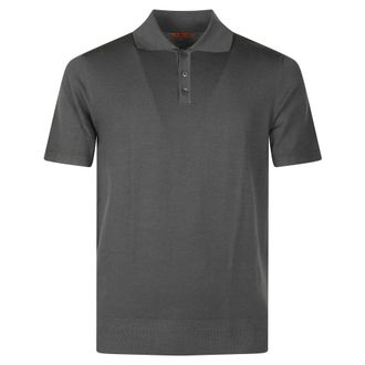 Barena Homme, Tops, Gris, Taille: 2XL Polo Chemises
