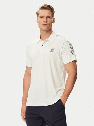 Beverly Hills Polo Club Poloshirt P-SS26M-P0170 Wei&szlig; Regular Fit