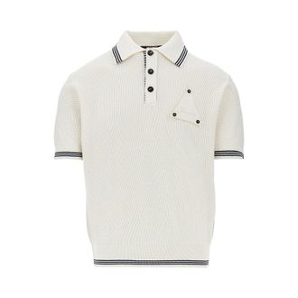 Jacquemus Voilier knitted polo shirt Man XXL