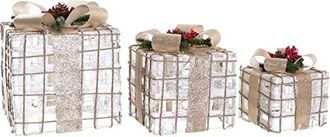 DKD Home Decor Dekoboxen Set, Estándar