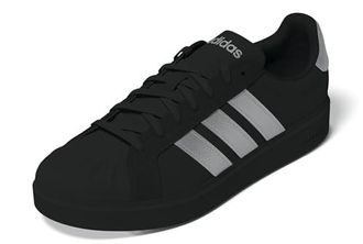 adidas Femme STREETTALK Shoes, Core Black/Silver met./Core Black, 36 2/3 EU