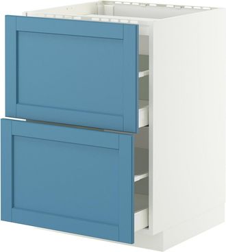 IKEA METOD / MAXIMERA Unterschr.f. Kochf./2 Fronten/2Sch