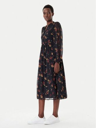 Only Kleid f&uuml;r den Alltag Eliza 15355021 Schwarz Regular Fit
