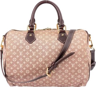 Louis Vuitton Crossbody Bags - Louis Vuitton Mini Lin Monogram Speedy 30 Bandouli - Gr. unisize - in Bunt - für Damen