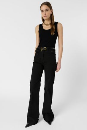 Gerard Darel Jean flare noir - ANNA - Noir