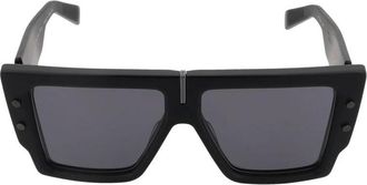 Balmain Lunettes de soleil B-Grand - unisex - Accessoires - Noir - Taille: 57 MM