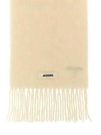 Jacquemus Scarf - Cream