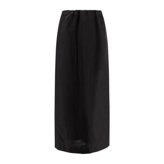 The Row Maxi Skirts - - Skirts - Damen - Schwarzk - 4XS